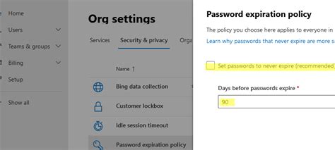 Управление политикой паролей в Azure Ad Windows для системных администраторов