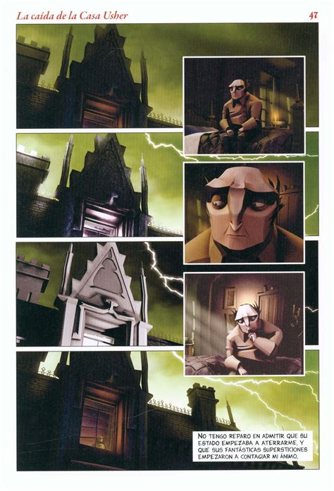 Galicia Comic La Caída De La Casa Usher