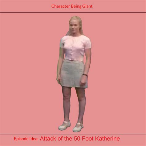 Katherine Hillard As A Giantess By Chipmunkraccoonoz On Deviantart
