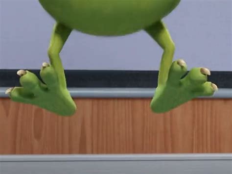 Monsters At Work S1 E9 Mike Feet 1 By Giuseppedirosso On Deviantart