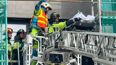 Herido Grave Un Trabajador En Villaviciosa De Odón Atrapado Bajo Un