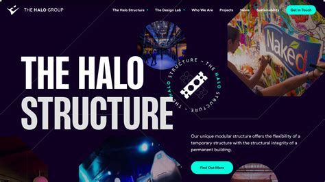 The Halo Group Hospitality Web Design By Kota