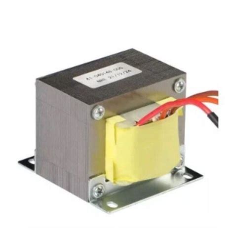 Square Shape High Efficiency Electrical Single Phase Ups Transformer