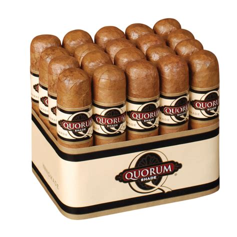 Quorum Shade Short Robusto Bundle 20ct Park Plaza Liquor And Deli