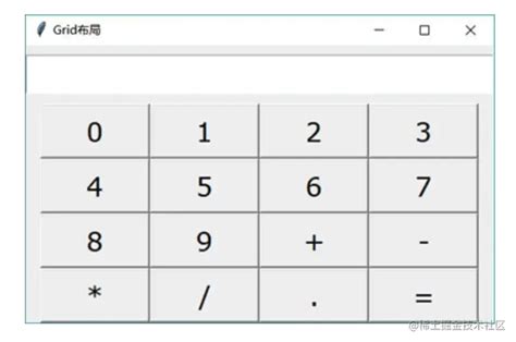 Python Tkinter Grid Gui