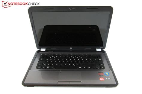 Review HP Pavilion G Eg Notebook NotebookCheck Net Reviews