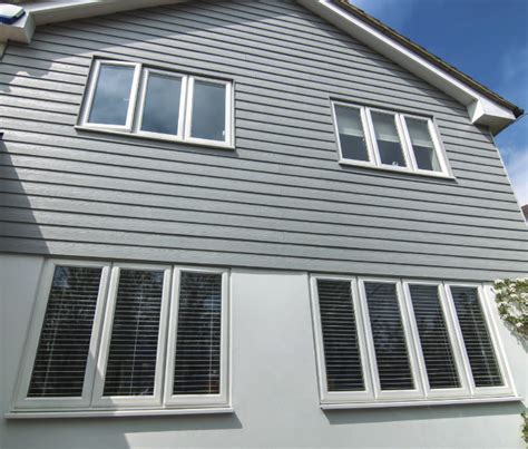 Ultimate Range Windows Bevelled Or Sculptured Design