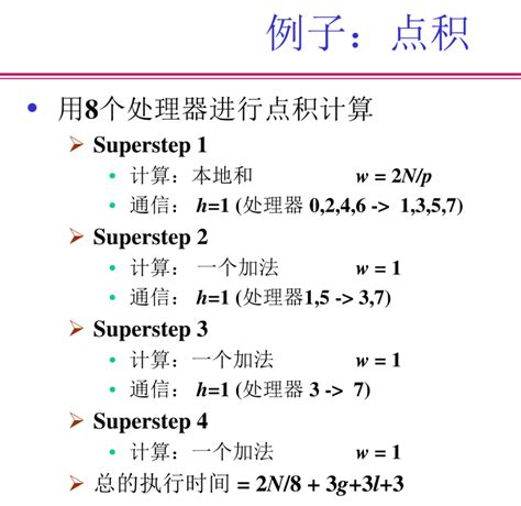 Pram Bsp Logp Model－high Performance Computing－haibins Blog