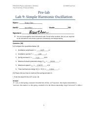 Lab Pre Lab Report Pdf PHYS Physics Laboratory I Online The University Of Texas At