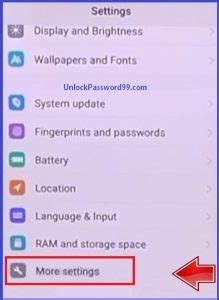 Vivo Android Mobile Factory Reset From Settings