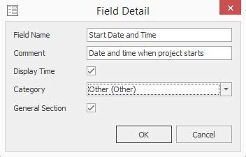Field Type Date