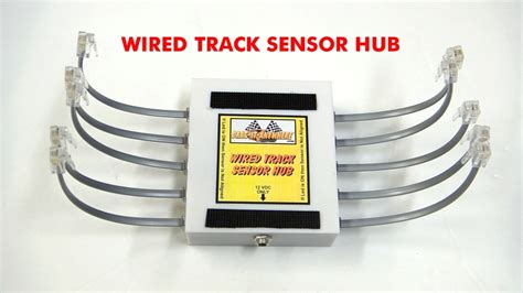 Wired Racing Track Sensors Drag It Anywhere