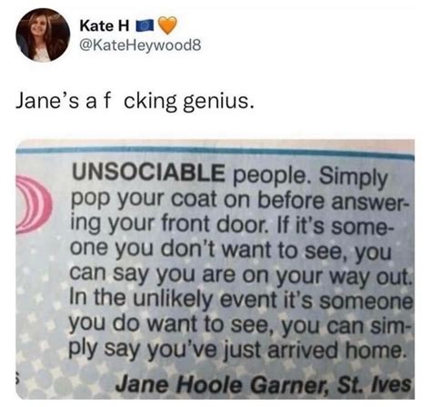 “introvert Problems” 50 Of The Funniest Jokes That Sum Up Life As An