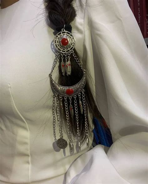Mubarakshina Kamilya Adlı Kullanıcının Folk Panosundaki Pin Etnik Takılar Takı Stili Saç
