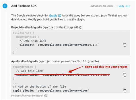 Setup Android Push Notifications For React Native Backendless
