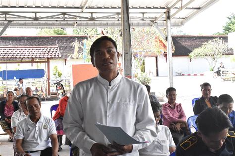 ທ່ານ ເຈົ້ານະຄອນ ເນັ້ນໜັກໃຫ້ຄະນະພັກ ຄະນະປົກຄອງບ້ານທາດອີງຮັງ ໃຫ້ເອົາໃຈໃສ່ວຽກງານບໍລິຫານ