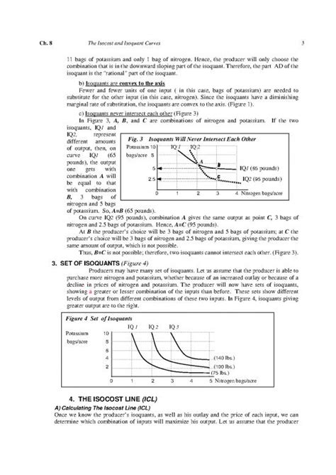 Isoquant Curve Pdf Isocost And Isoquant Curves
