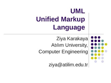 Ppt Uml Unified Markup Language Dokumentips Ppt Uml Unified Markup Language Dokumentips