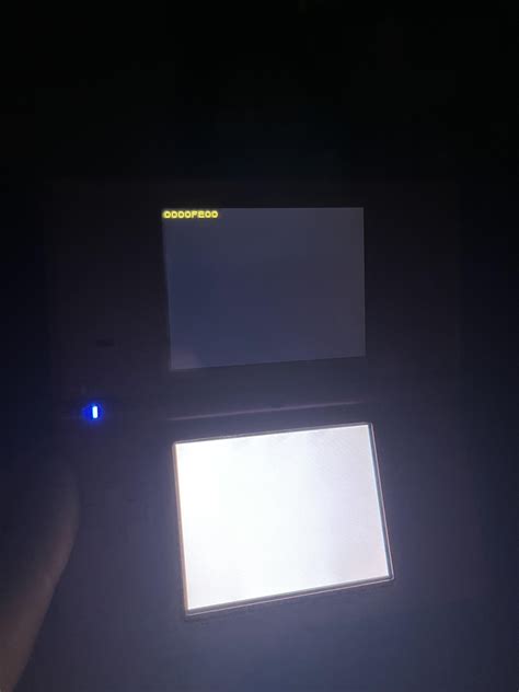 Why Does My Dsi Show This Error Code When I Turn It On Rnds