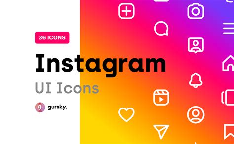 Instagram Ui Icons Figma