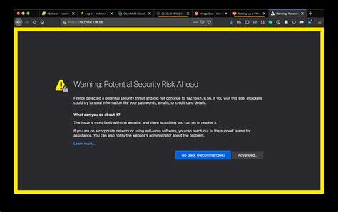Setting Up A VMware Test Environment