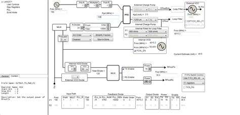 Lmx2571 Lmx2571 Output 384mhz Can Out Lock Clock And Timing Forum Clock And Timing Ti E2e