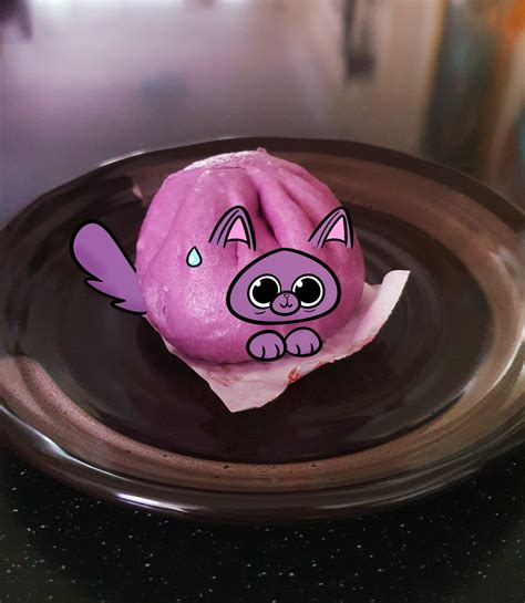 Mighty Jaxx Did You Know 🧐 Char Siu Meow Turns Purple