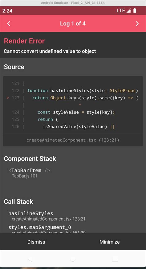 React Native Reanimated Issue Wix React Native Ui Lib GitHub