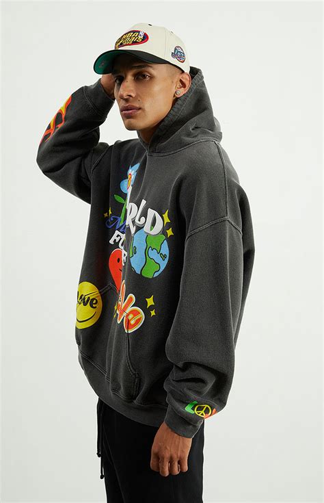 Pacsun World Of Love Hoodie Pacsun