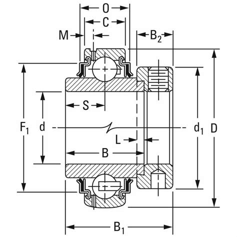 G 1215 K Rr B Timken • Sp
