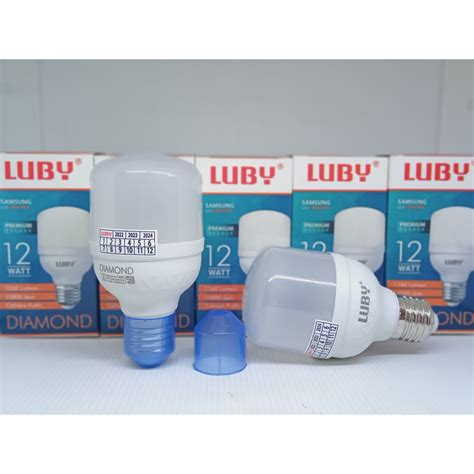 Jual Lampu Led Capsule Luby Diamond Watt Cahaya Putih Shopee Indonesia