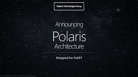 AMD Unveils Polaris GPU Architecture Microsite Lowyat NET