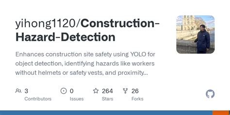Github Yihong Construction Hazard Detection Enhances Construction Site Safety Using Yolo