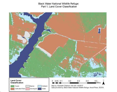Image Classification Elizabeth Oliphant Gis 520 Portfolio