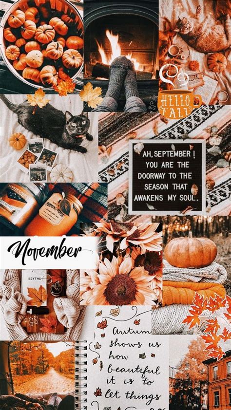 100 Cute November Wallpapers