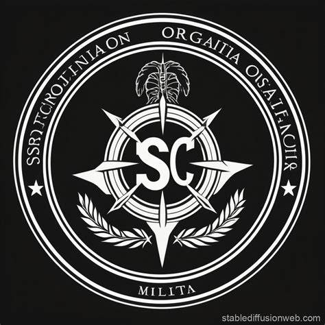 SCP Organization Logo Stable Diffusion Online