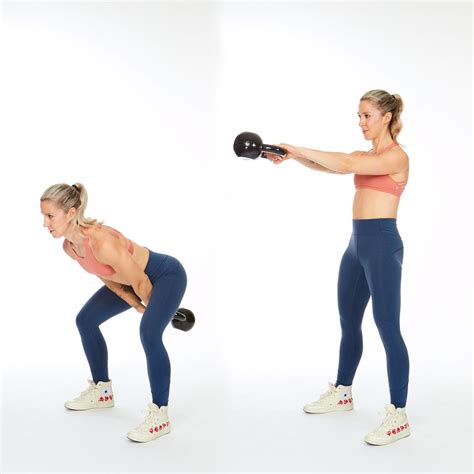 What Does A Kettlebell Swing Workout At Susie Branch Blog