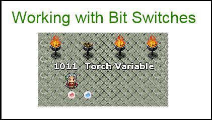 Working with Bit switches 姫HimeWorks