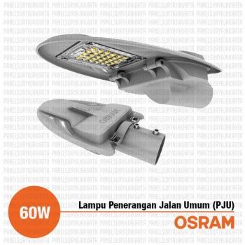Jual Lampu Pju Led Watt Lampu Jalan Led W Lampu Pju Osram
