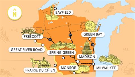 Best Road Trips Of The Usa Wisconsin