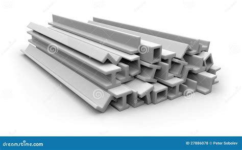 Structural Plastic Shapes Stock Illustration Illustration Of Isolated