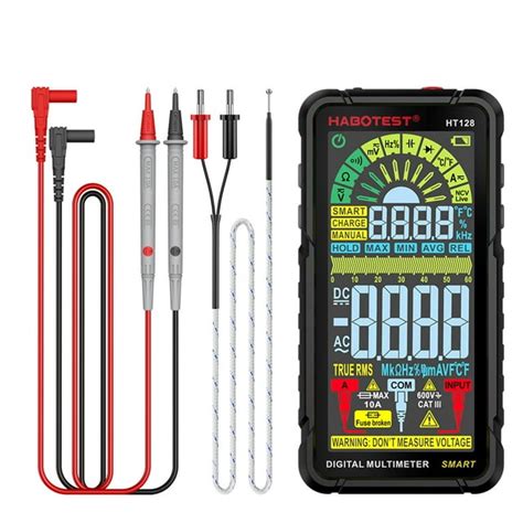 Multimeters With Function Resistance Voltmeter Tester With 6000 Voltmeter Tester Twirltide