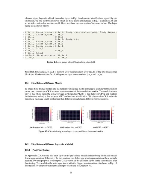 On The Effect Of Pre Training For Transformer In Different Modality On Offline Reinforcement
