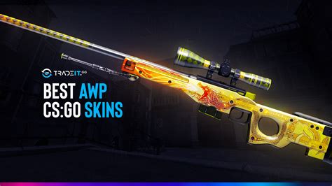 Best AWP Skins In CS GO Top 5 Weapons In The Market