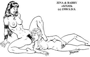 Callisto Xena Lesbians Xena Porn Pics Luscious Hentai Manga Porn