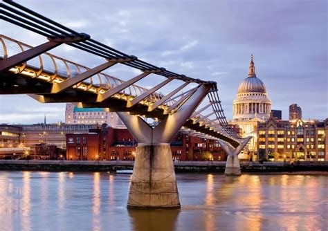 Millennium Bridge In London History And Views London City Tour