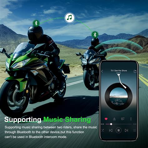 Sistem De Comunicare Moto Intercom Ejeas Q8