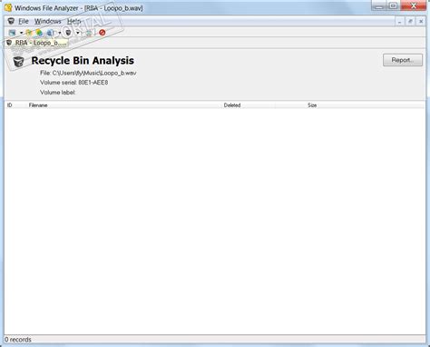 Mitec Windows File Analyzer скачать бесплатно Mitec Windows File Analyzer 271
