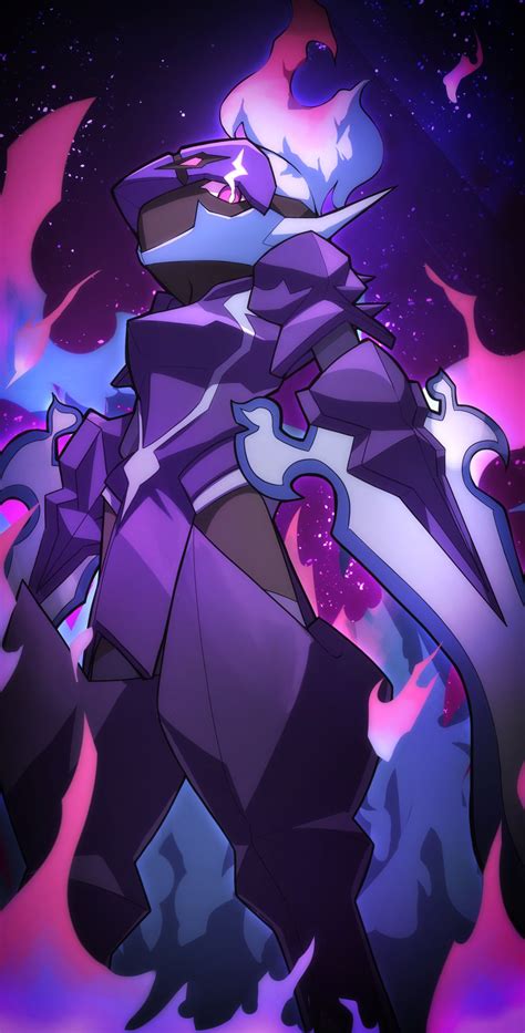 Ceruledge Pokemon Drawn By Tamaron0710 Danbooru