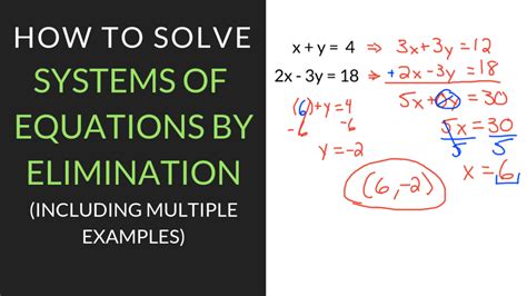 System Of Equations With 3 Equations